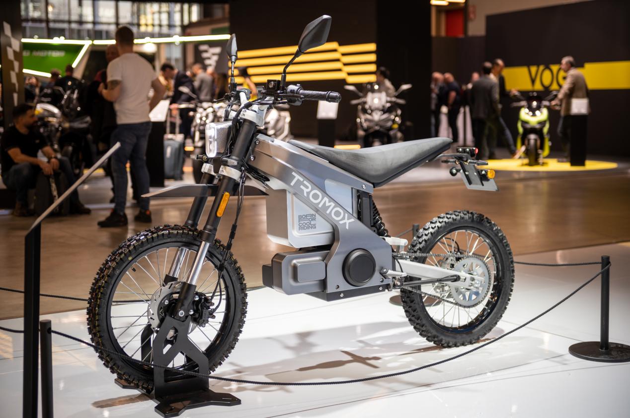 TROMOX摩兽盛装亮相米兰国际车展EICMA，两款重磅新品惊艳全场 – Tromox – 摩兽出行科技