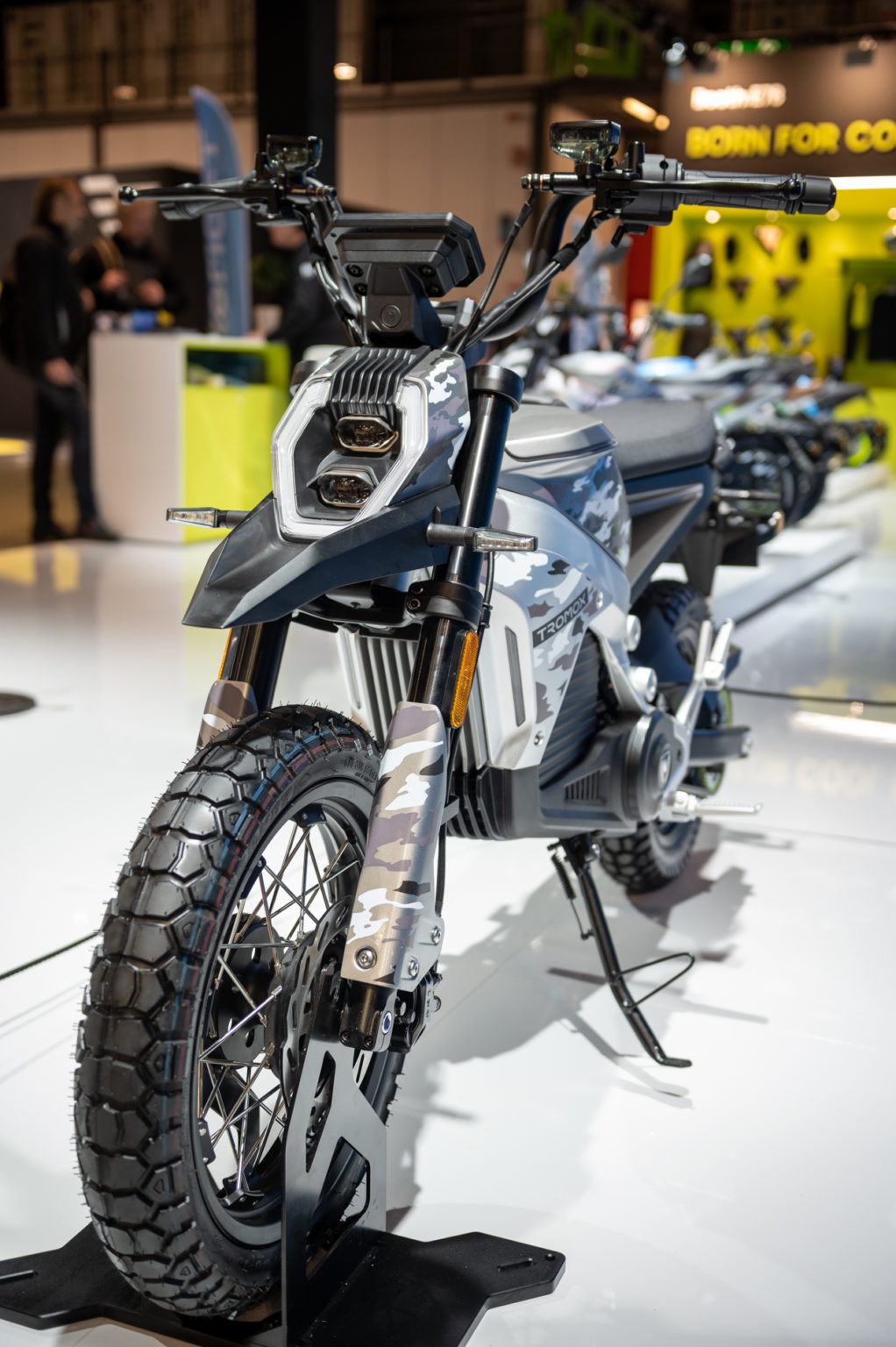 TROMOX摩兽盛装亮相米兰国际车展EICMA，两款重磅新品惊艳全场 – Tromox – 摩兽出行科技