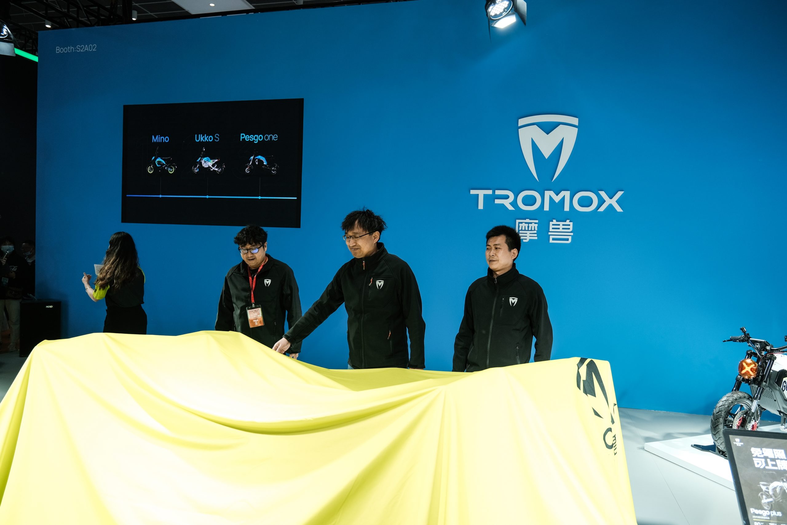 摩兽 天津展 – Tromox – 摩兽出行科技