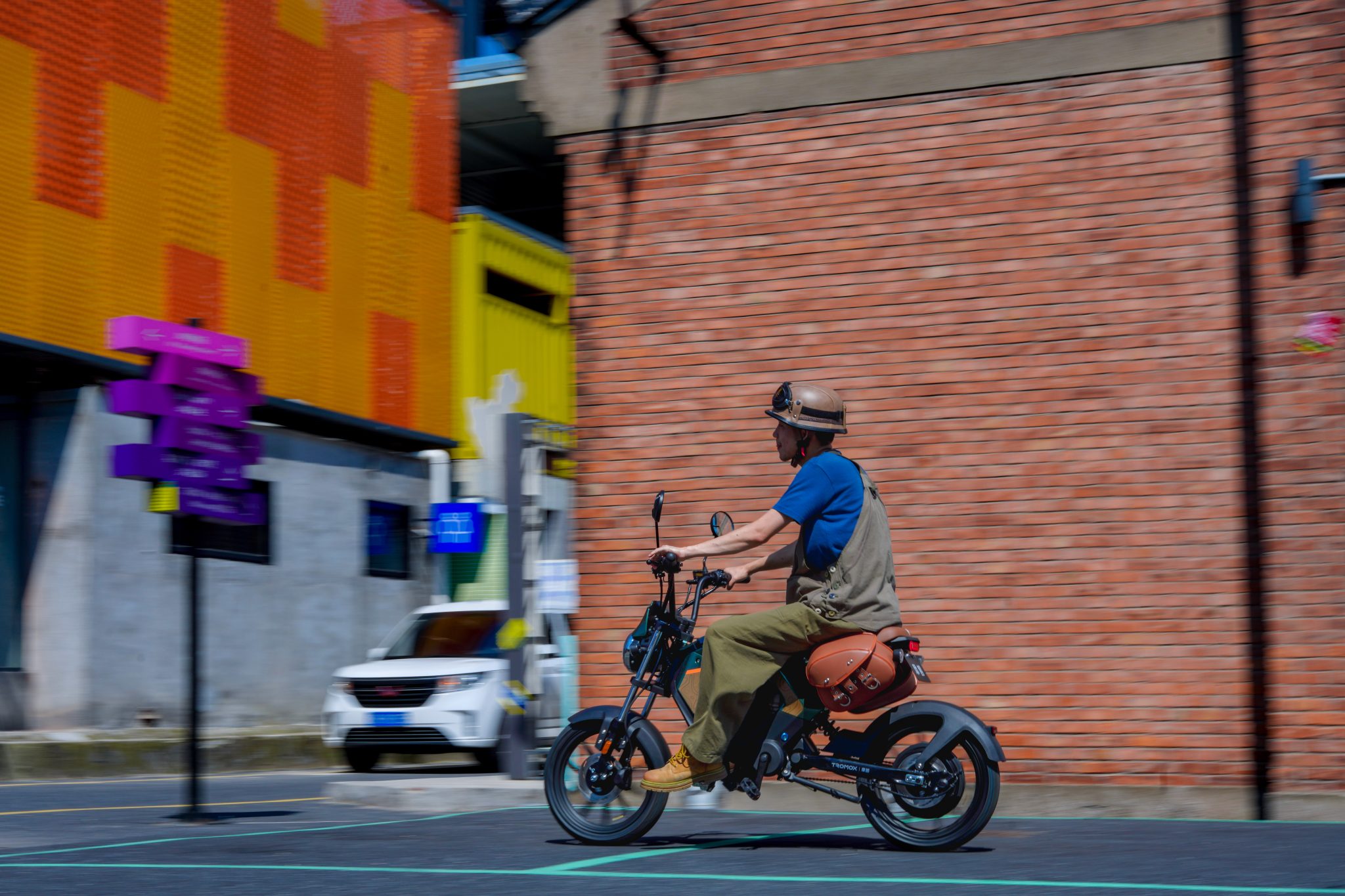 摩兽出行发布复古跨骑电动自行车Pesgo C – Tromox – 摩兽出行科技