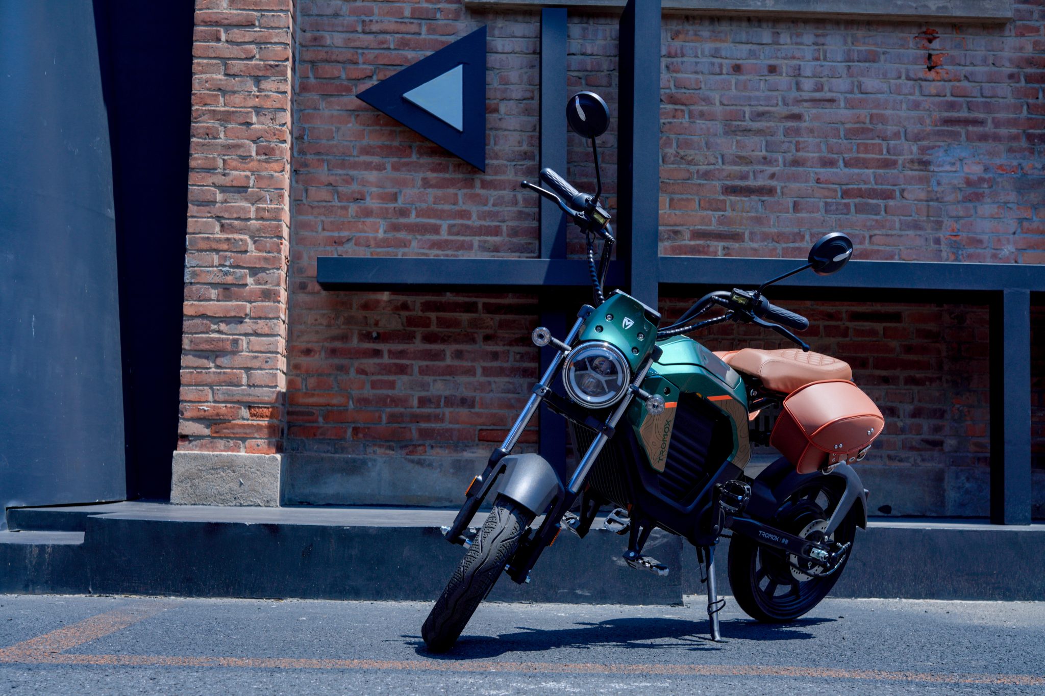 摩兽出行发布复古跨骑电动自行车Pesgo C – Tromox – 摩兽出行科技