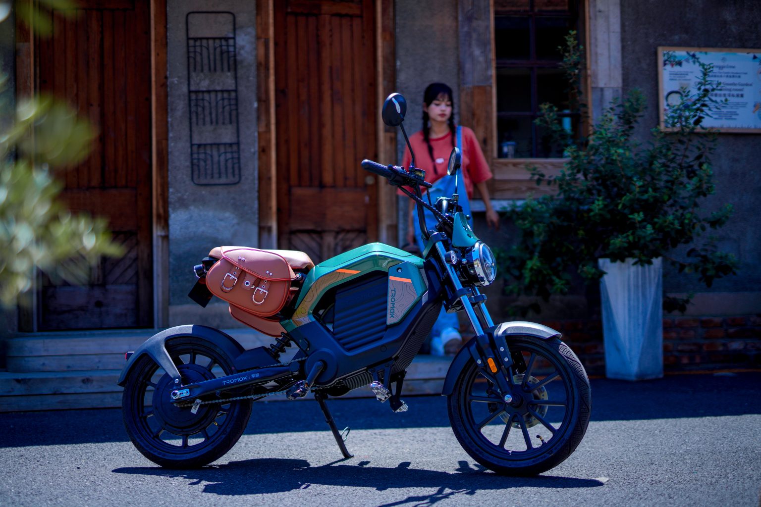 摩兽出行发布复古跨骑电动自行车Pesgo C – Tromox – 摩兽出行科技